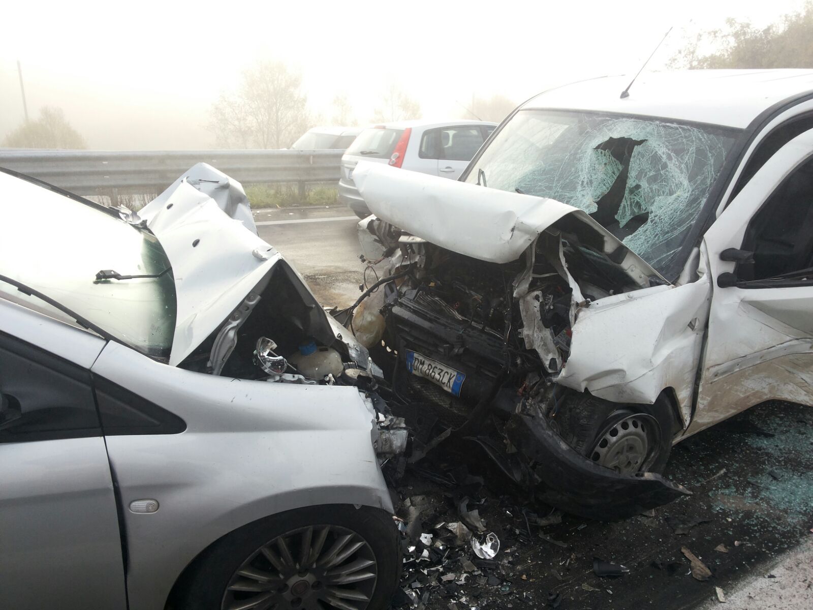 Frontale sulla Trignina, un morto e quattro feriti - L'Eco Frontale sulla Trignina, un morto e quattro feriti - L'Eco