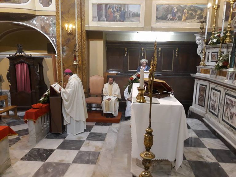 Monsignor Palumbo ad Agnone conferma l'arrivo dei padri Caracciolini ...