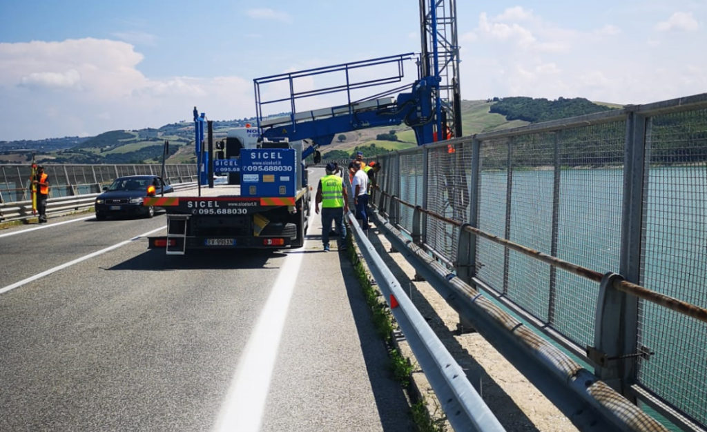 Viadotti sulla diga del Liscione, proseguono i controlli con la ...