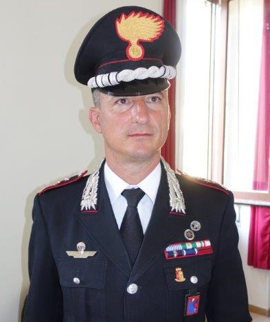Carabinieri: il comandante Gaeta promosso al grado di colonnello - L'Eco
