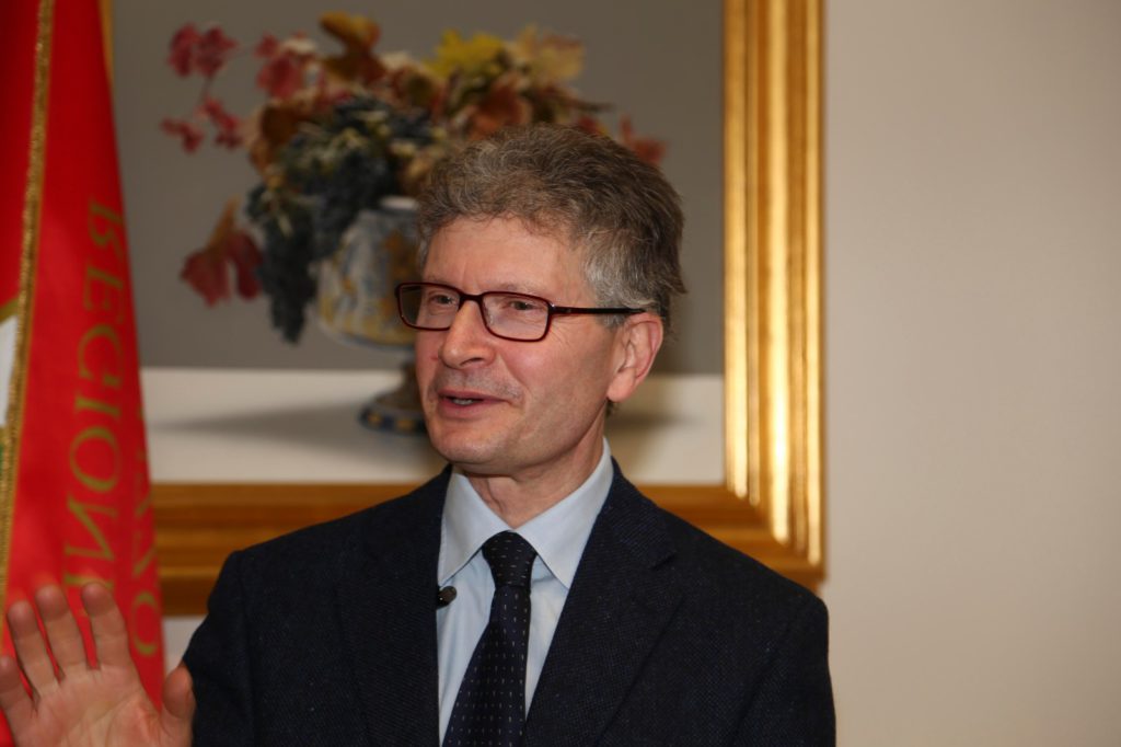 Vigili del fuoco: l'ingegner Stefano Marsella nuovo direttore regionale ...