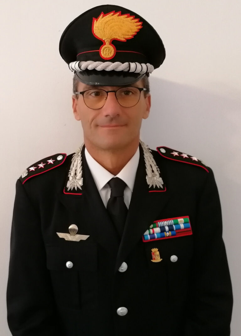 Dal Gabinetto della Difesa a Chieti: il colonnello Greco comandante ...