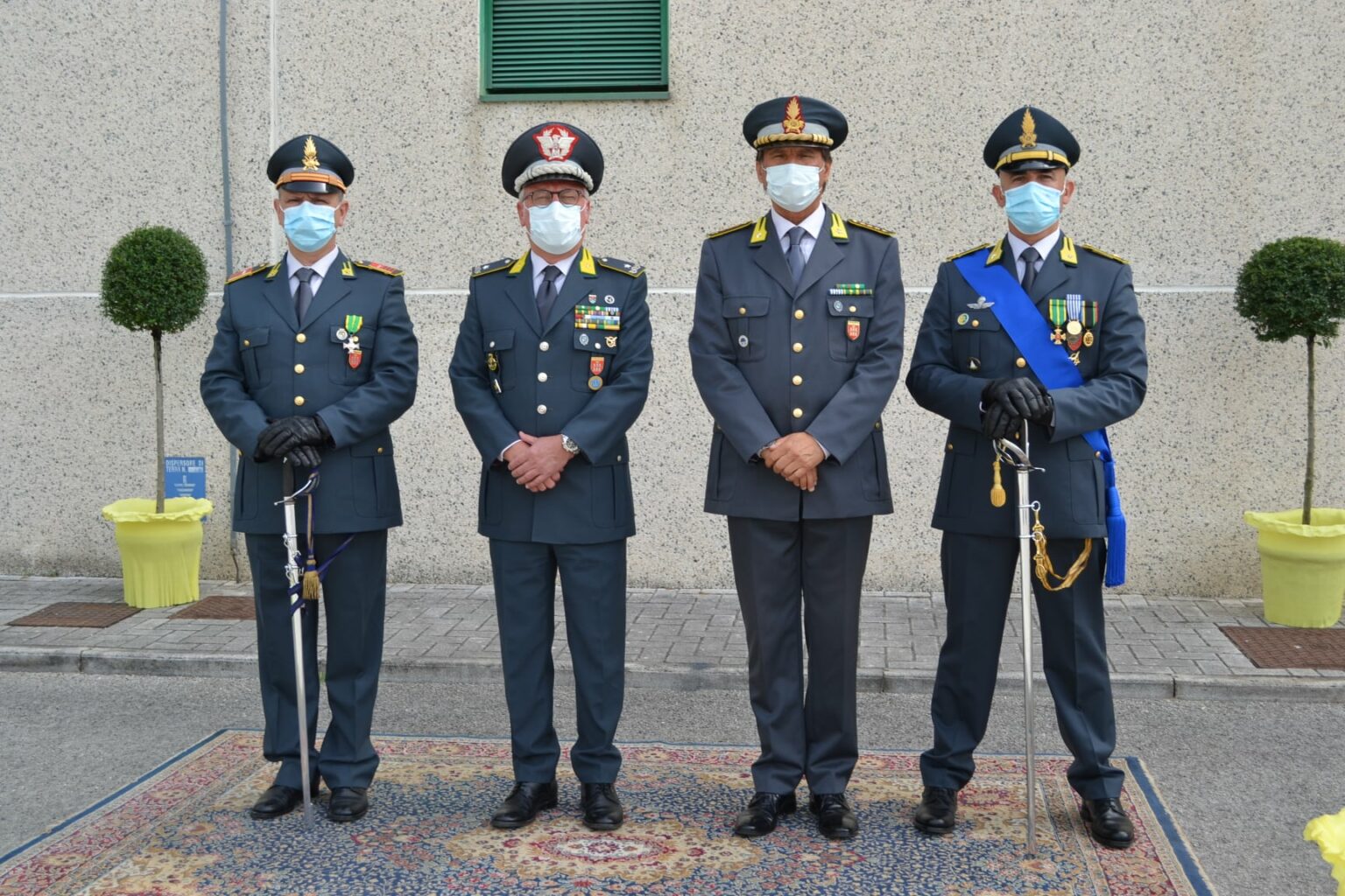Dai Baschi verdi alla tenenza di Venafro: il sottotenente Aizzi al ...