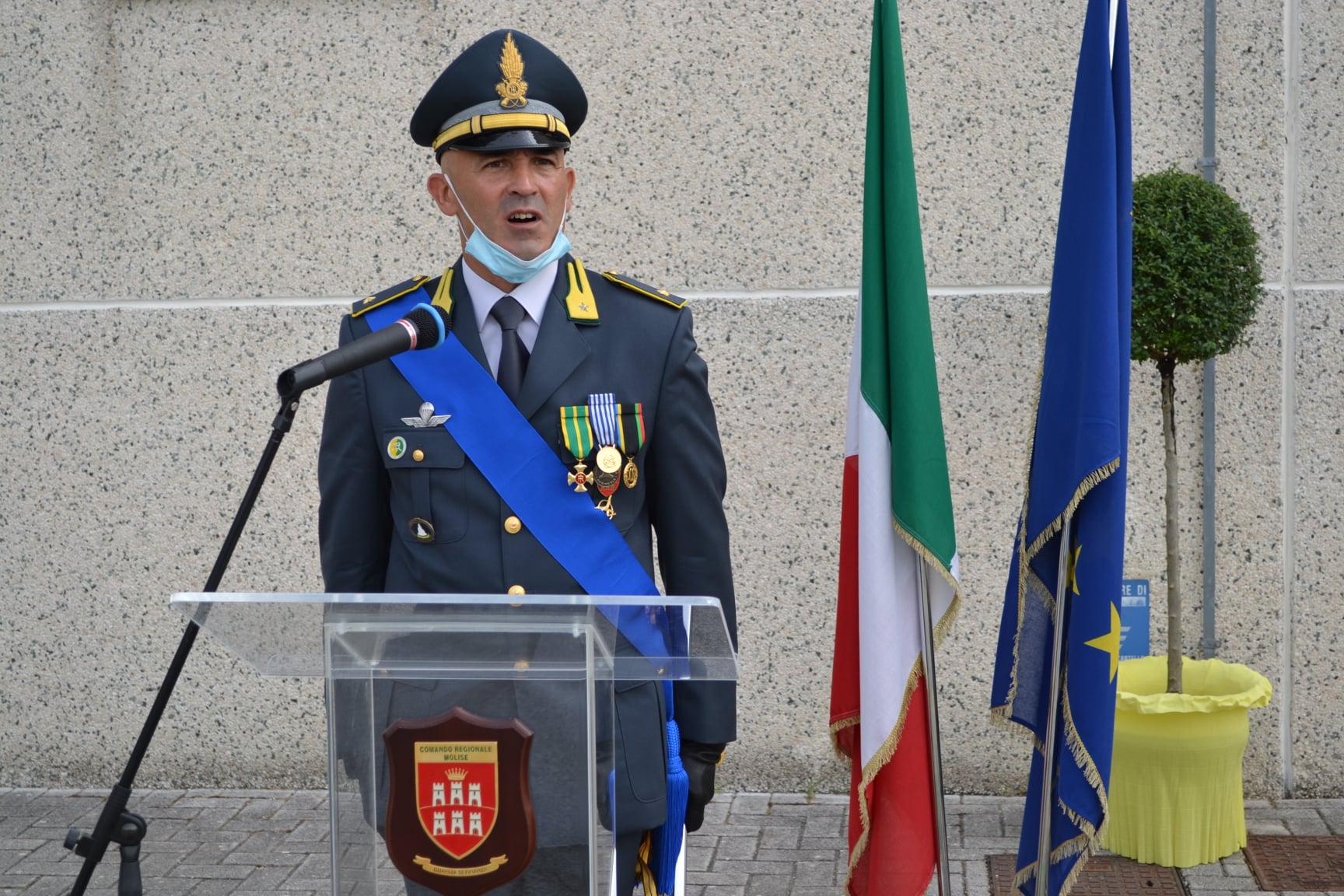 Dai Baschi verdi alla tenenza di Venafro: il sottotenente Aizzi al ...