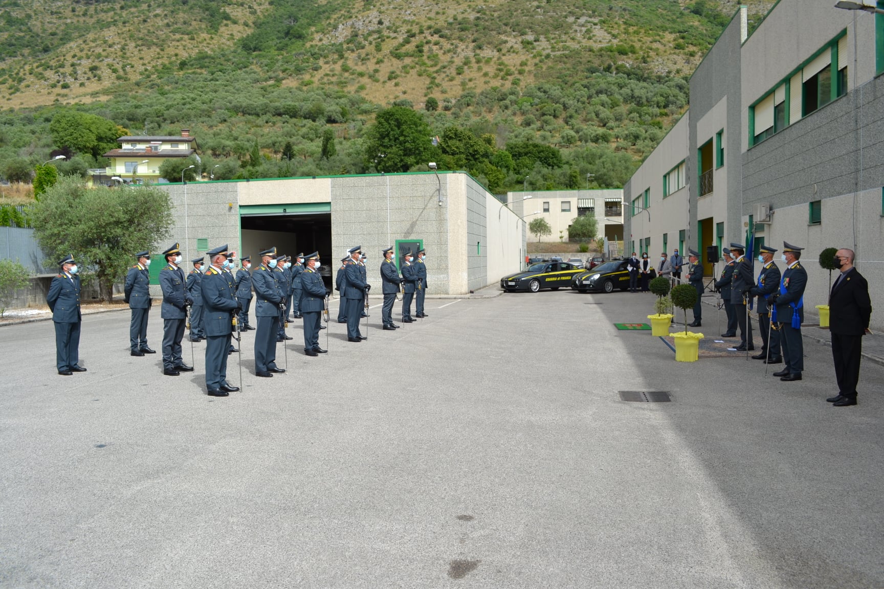 Dai Baschi verdi alla tenenza di Venafro: il sottotenente Aizzi al ...