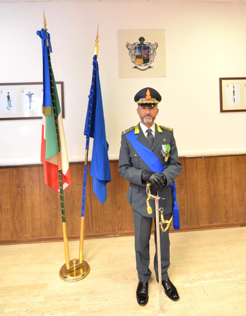 Finanza, cambio al vertice a Pescara: al comando il colonnello Antonio ...