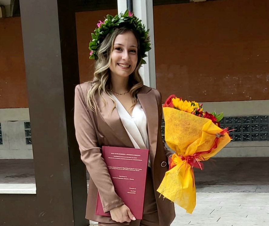 Scienze della formazione primaria, Alice Ninni dottoressa da 110 e lode ...