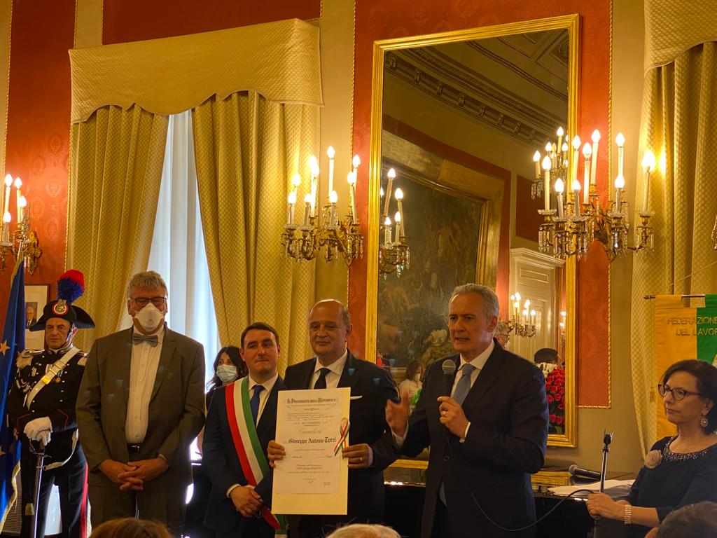 Gestione pandemia, il dottor Giuseppe Torzi della Asl nominato ...