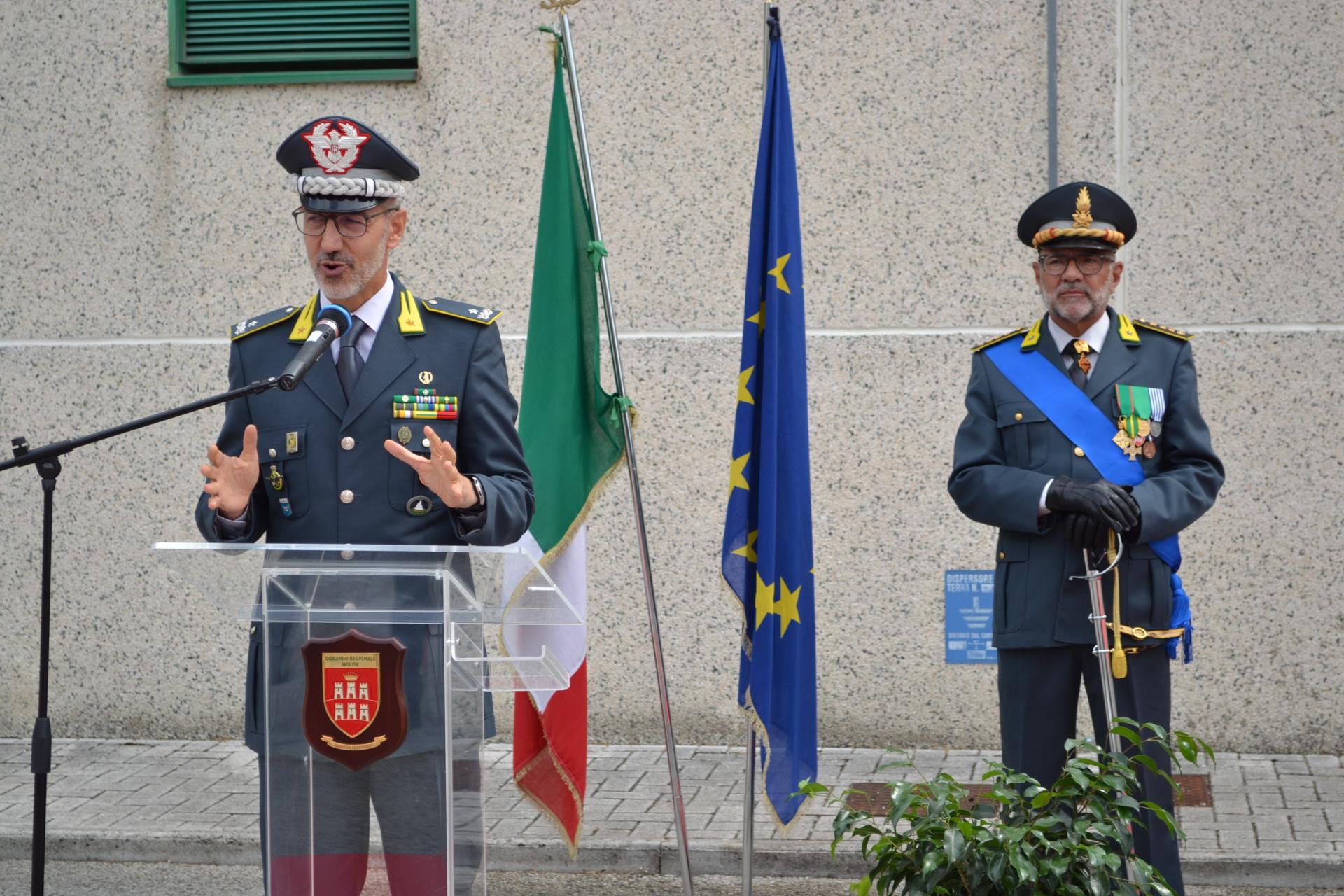 Finanza Isernia: il colonnello Tuosto è il nuovo comandante provinciale ...