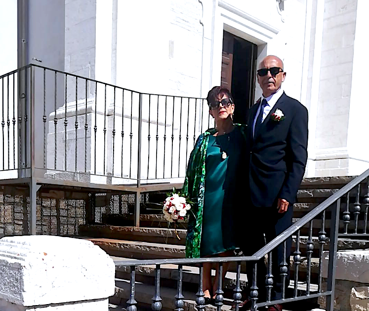 Un amore lungo mezzo secolo di vita: auguri ad Angelo ed Antonietta di ...