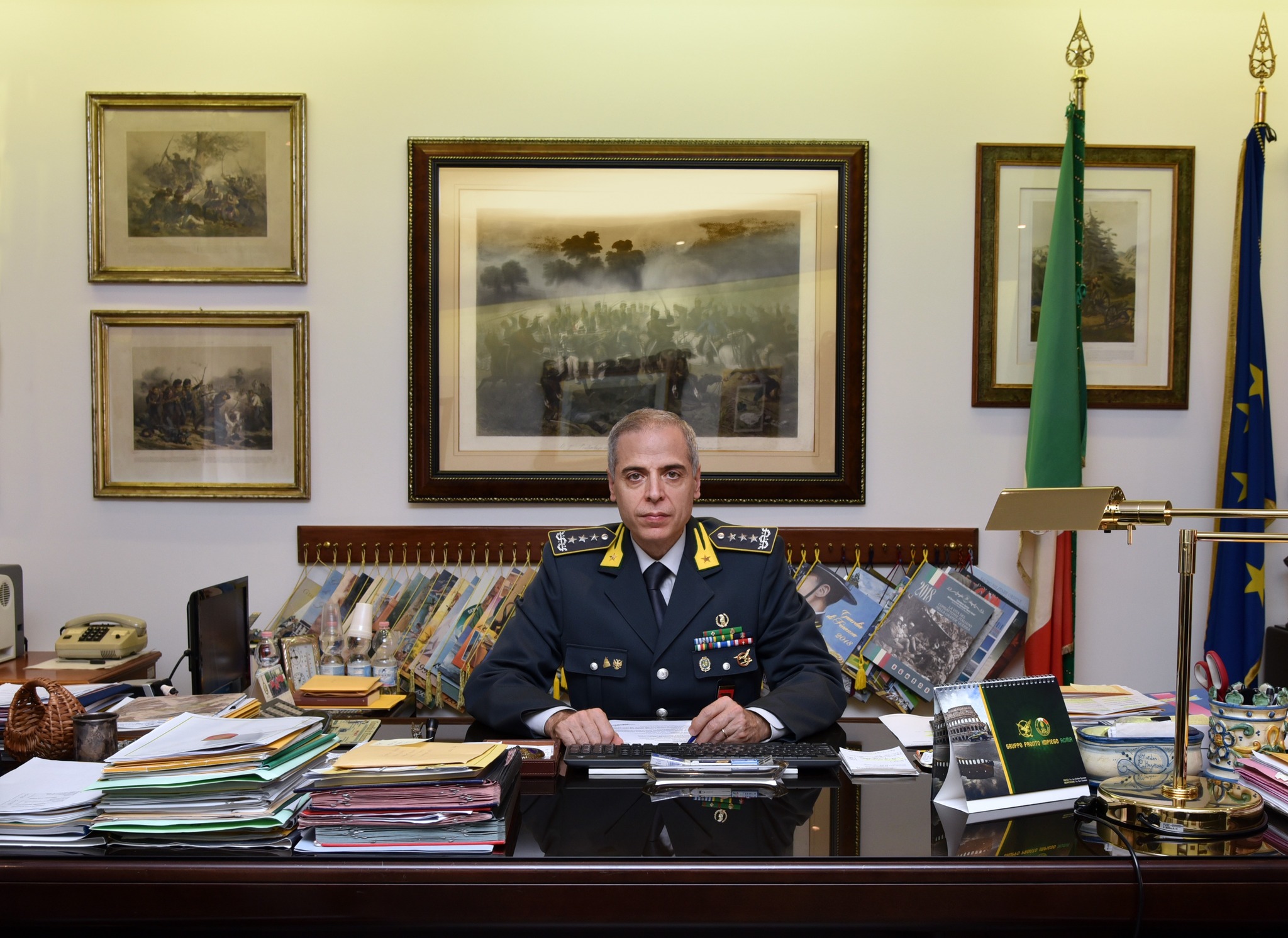 Finanza: il generale Buratti comandante interregionale dell’Italia ...