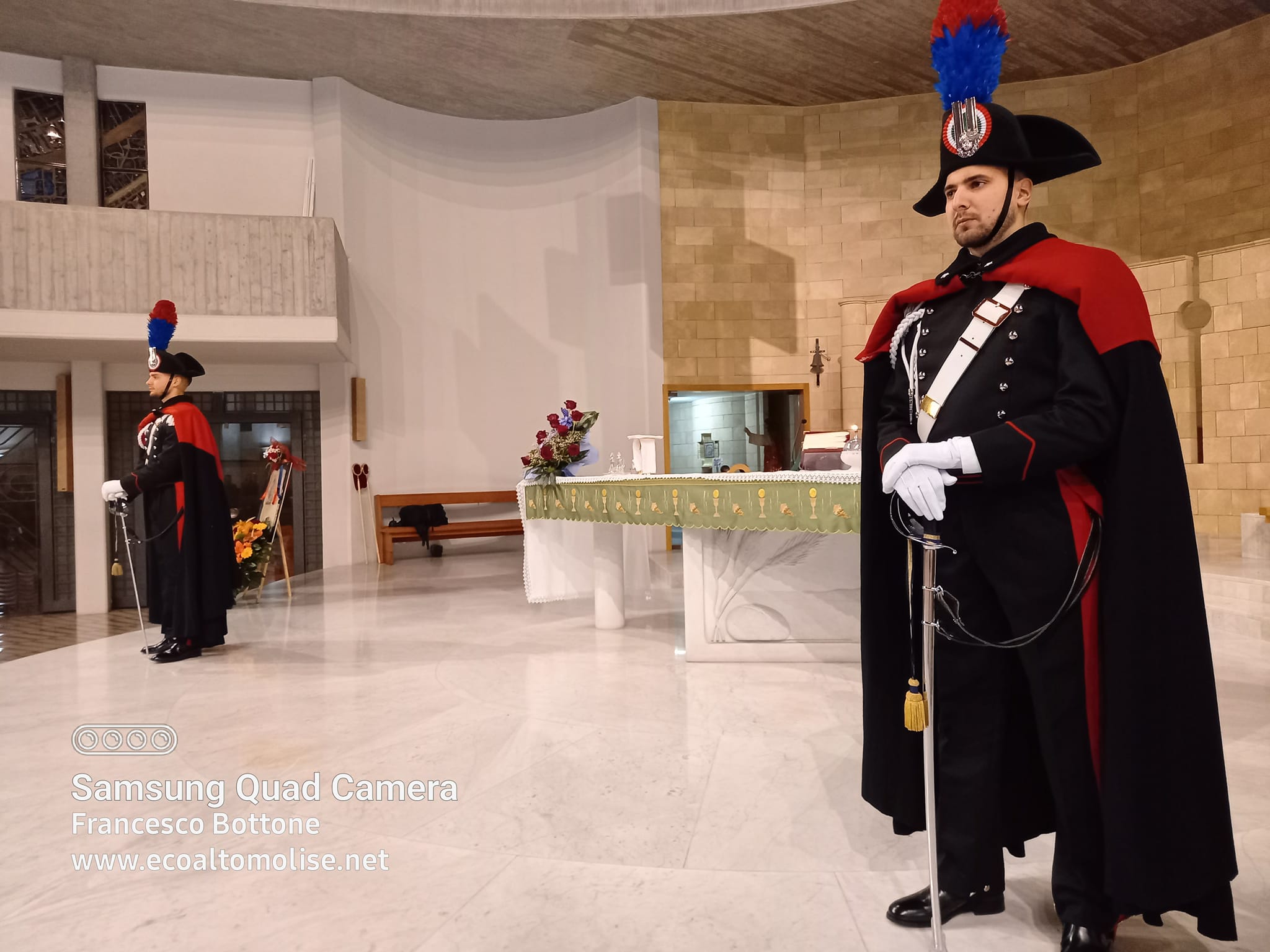 Nei secoli fedele, i Carabinieri di Agnone danno concretezza al motto ...