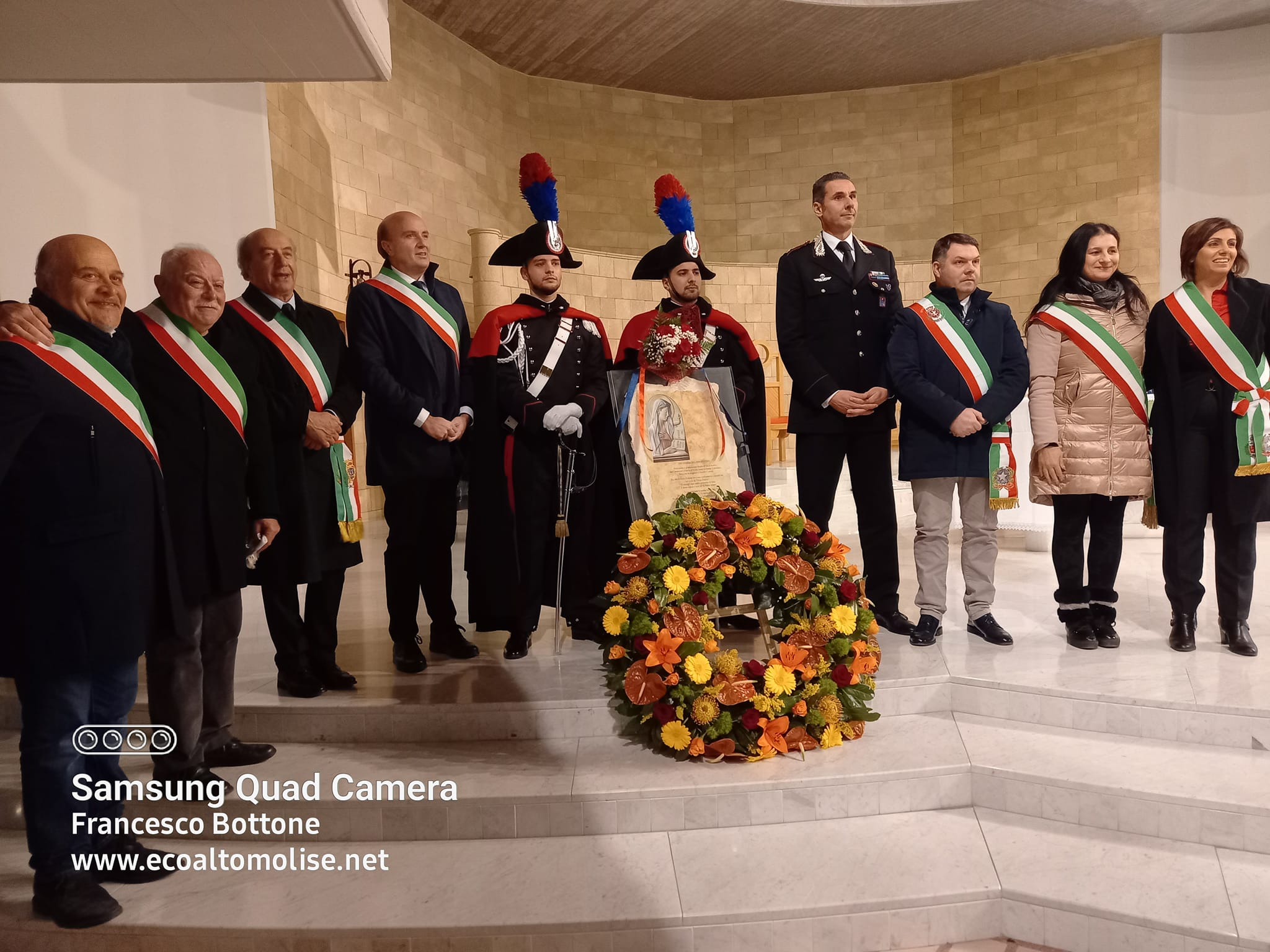 Nei secoli fedele, i Carabinieri di Agnone danno concretezza al motto ...