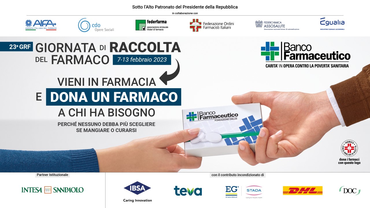 Giornata di raccolta del farmaco: quindici farmacie molisane aderiscono ...