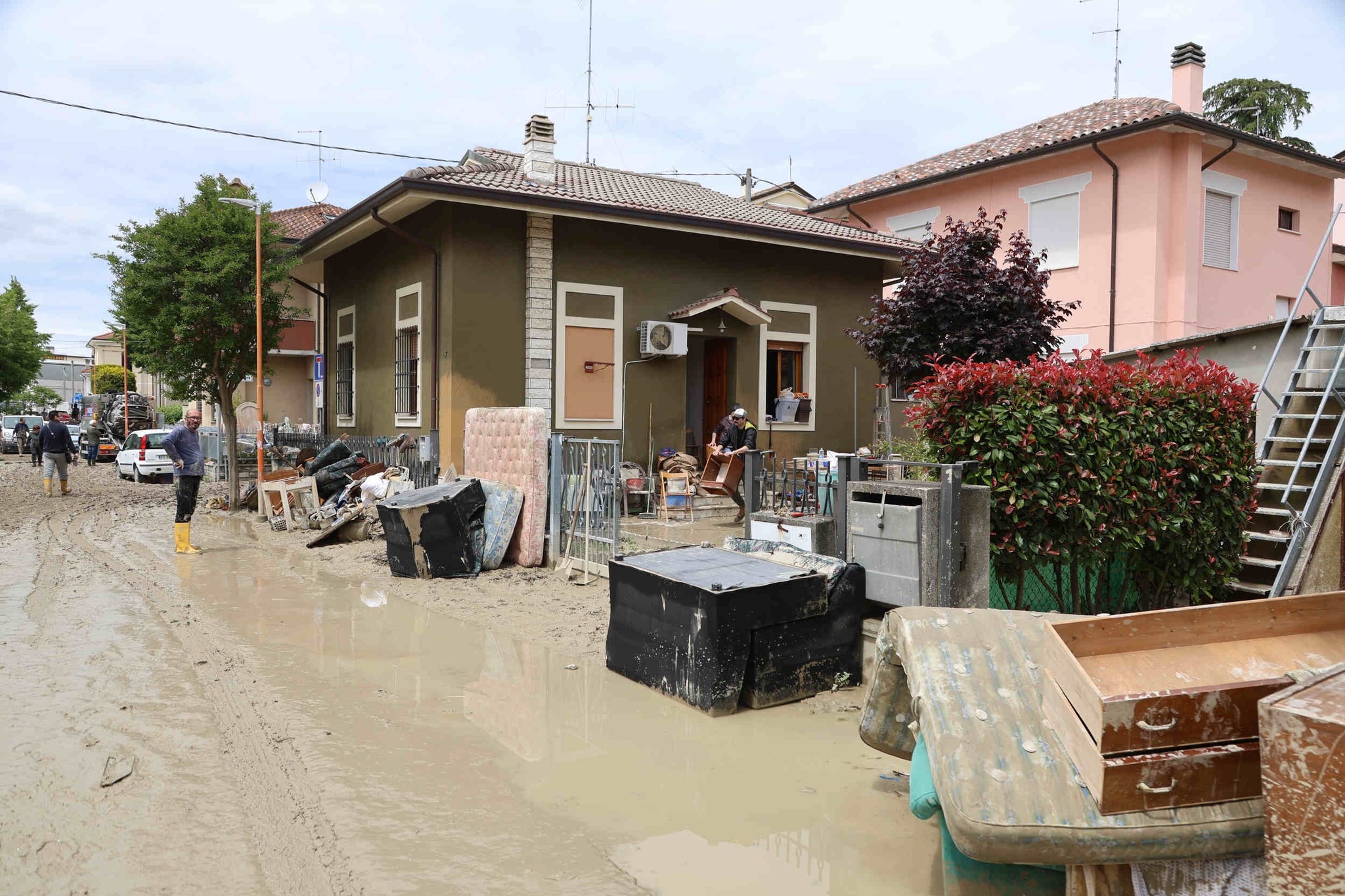 Alluvioni in Emilia-Romagna: in partenza la colonna mobile della ...