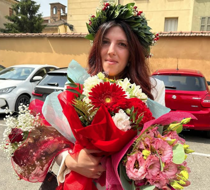 Dottoressa in Psicologia, auguri a Martina Orlando - L'Eco