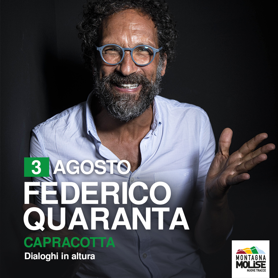 "Dialoghi in altura" sulle aree interne, Federico Quaranta a Capracotta ...