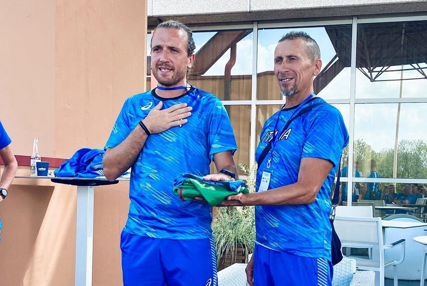 Da Atessa a Taipei, l'abruzzese Alex Tucci insegue il sogno iridato - L'Eco