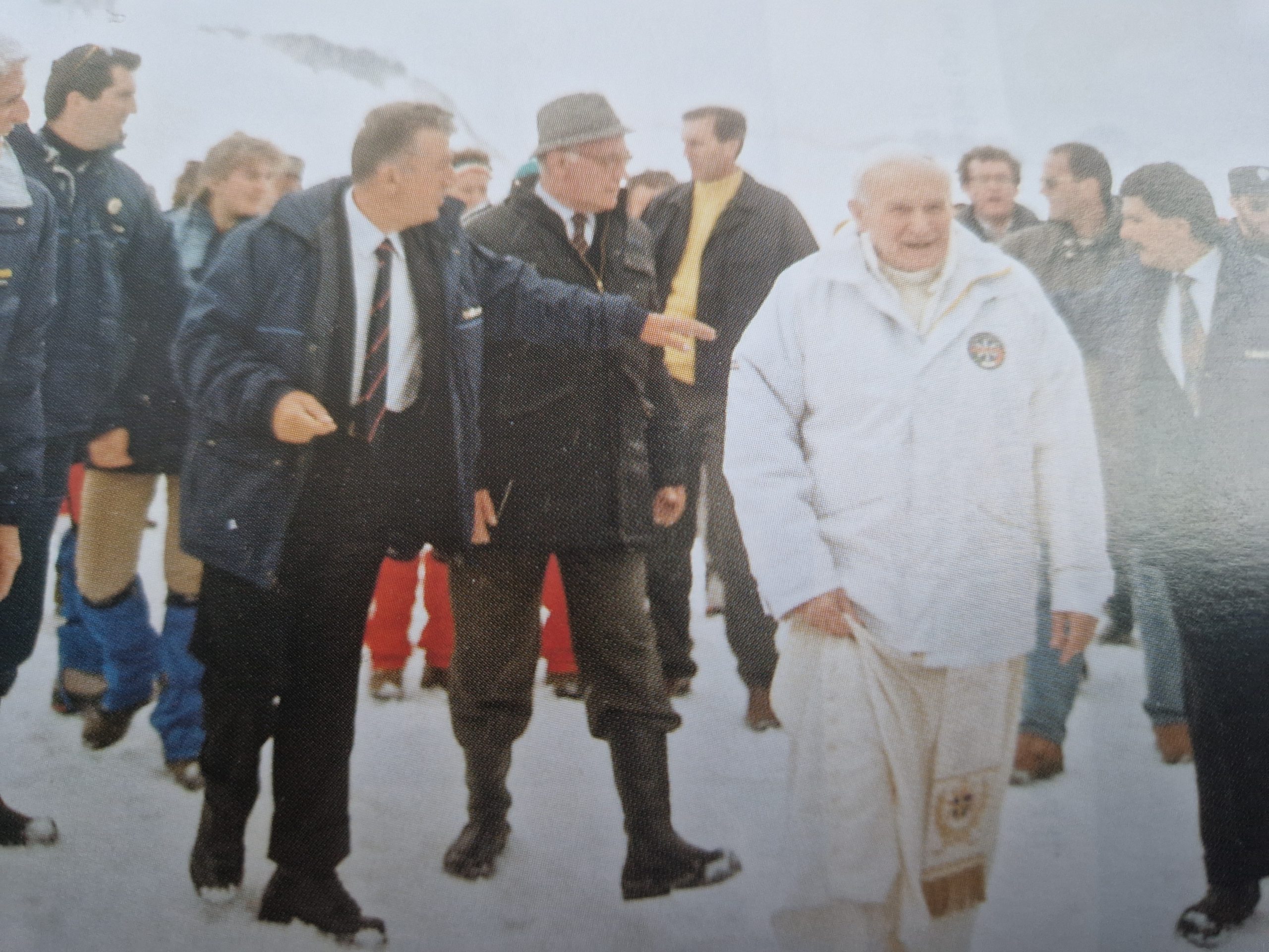 Portò il Papa ad Agnone e la Ndocciata a Roma, Agnone ricorda il ...