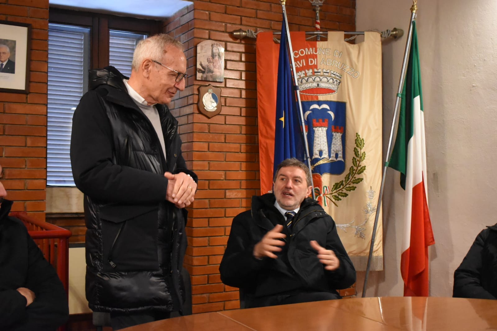 Accordi di confine, il governatore Marsilio lancia un salvagente all ...