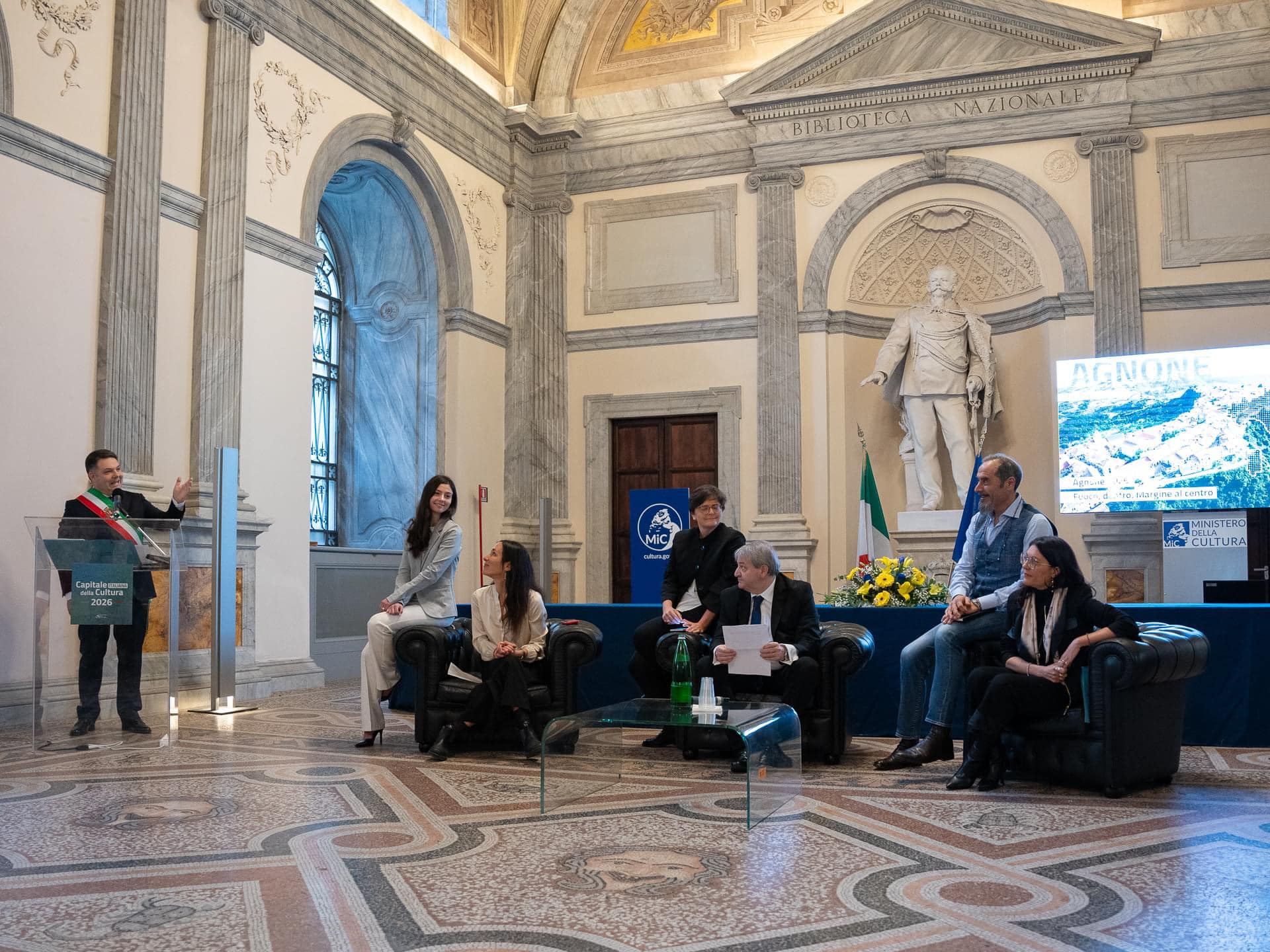 Agnone Capitale della cultura: Sophia Marinelli ha convinto anche gli ...