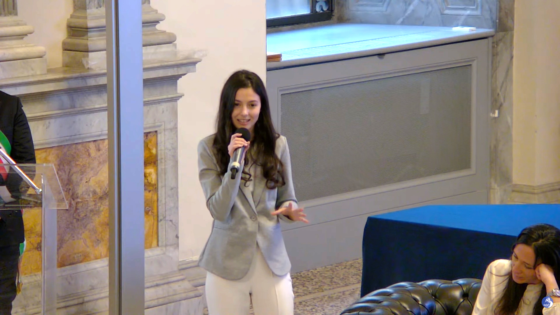 Audizione Agnone Capitale della Cultura, Sofia Marinelli: «Voglio dimostrare che nelle piccole ...