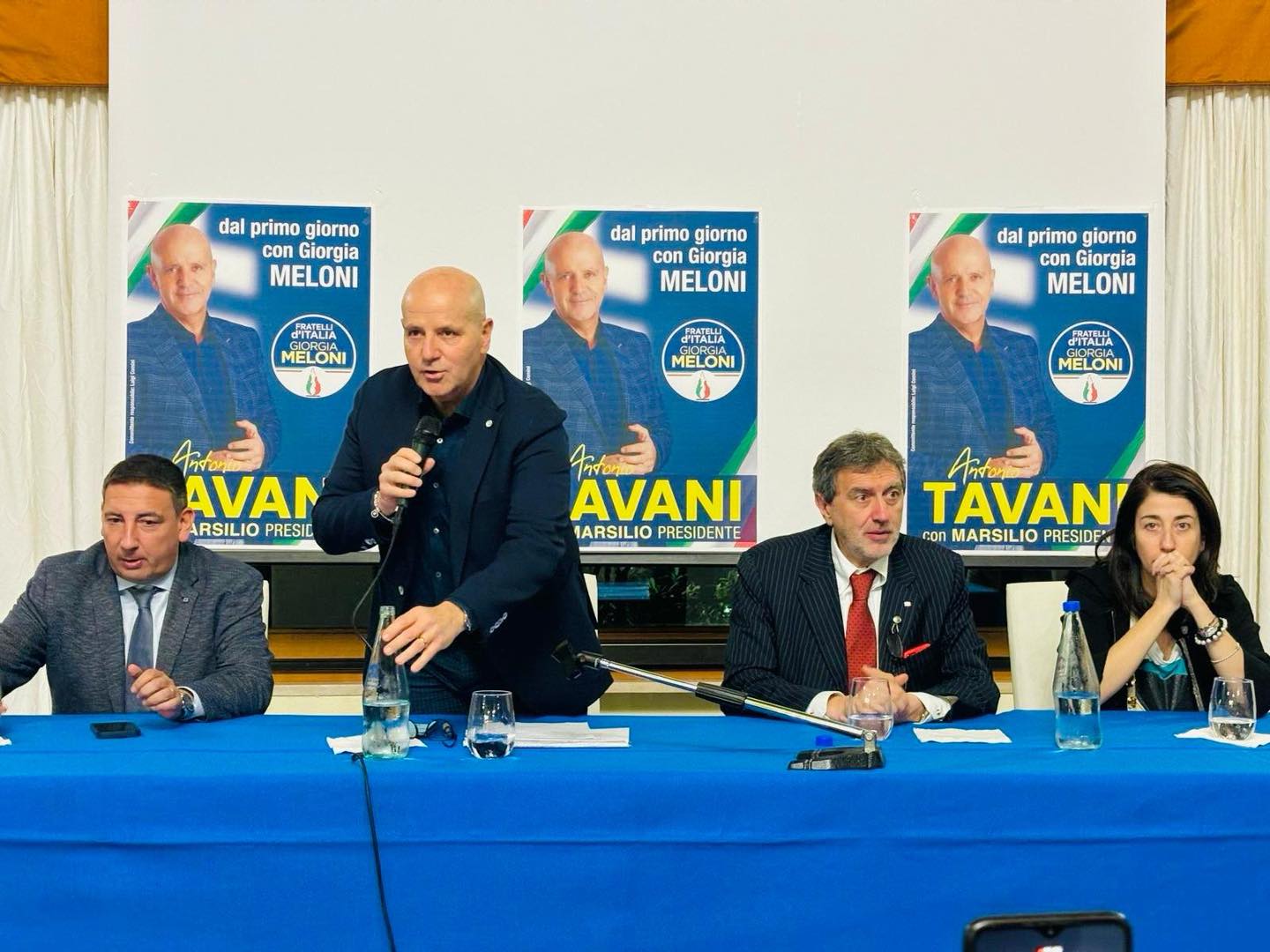 Tavani: «Fratelli d'Italia primo partito nel Chietino» e già si pensa ...