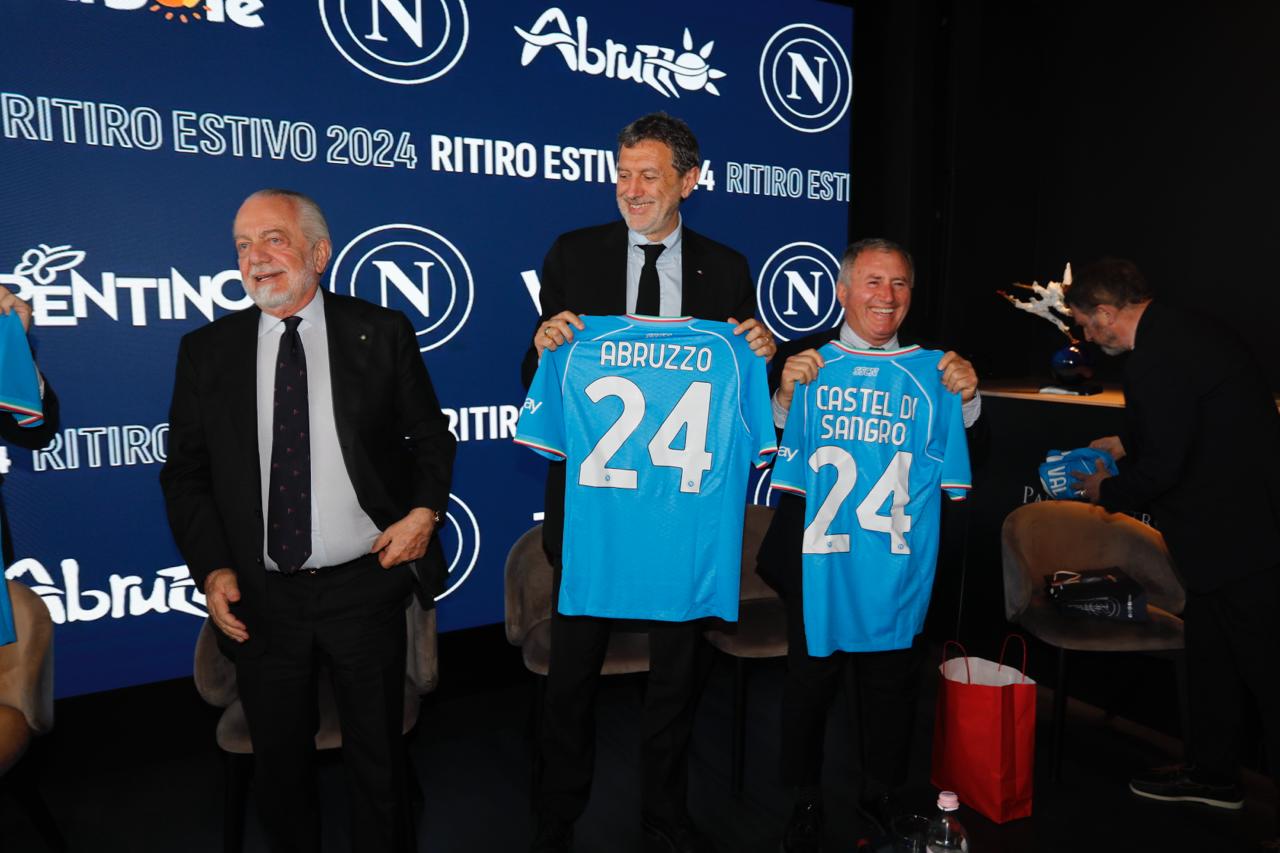 Calcio serie A, Marsilio: “Napoli Calcio conferma il ritiro estivo a ...