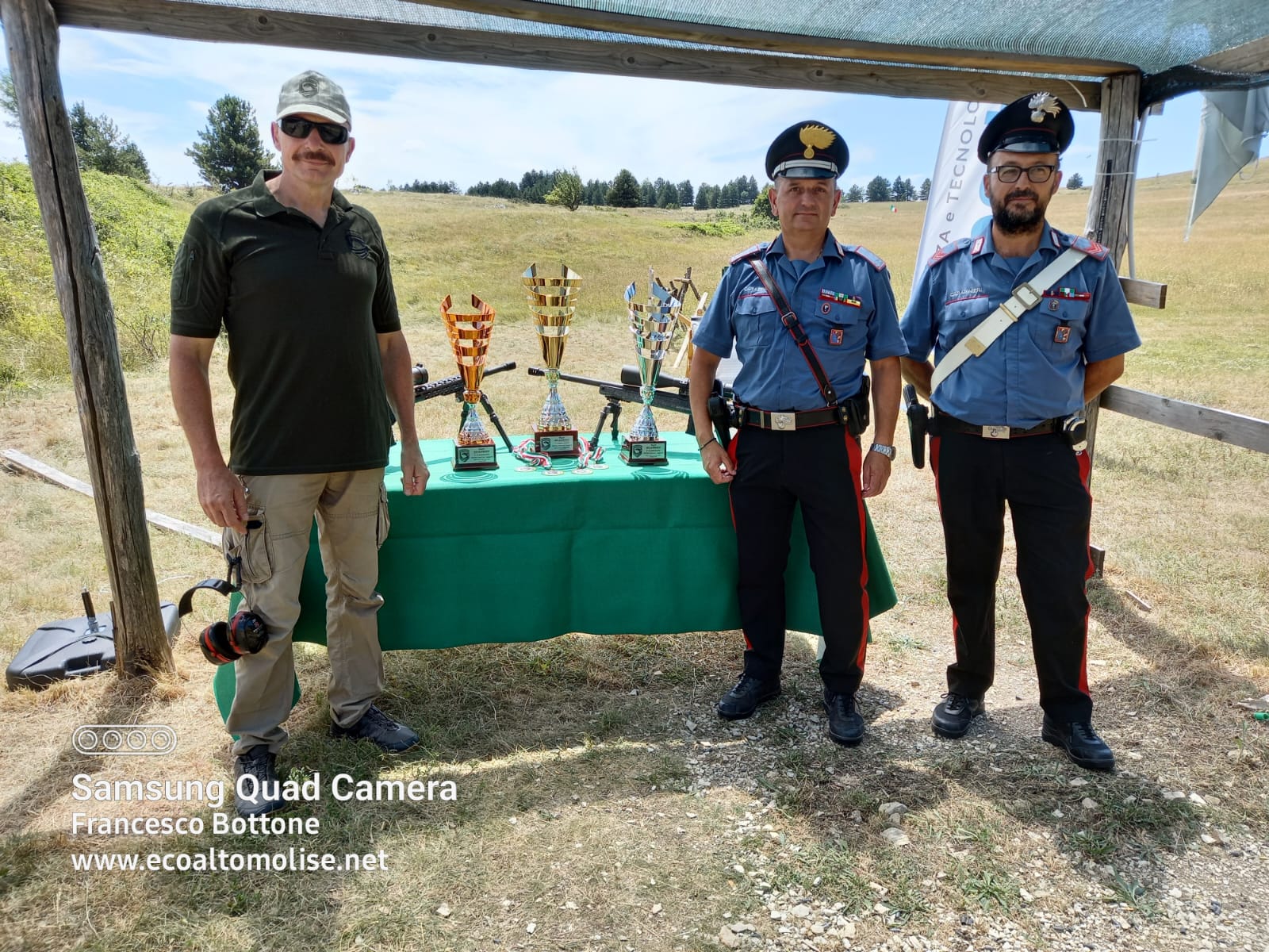Già comandante della compagnia Carabinieri di Agnone, il colonnello ...
