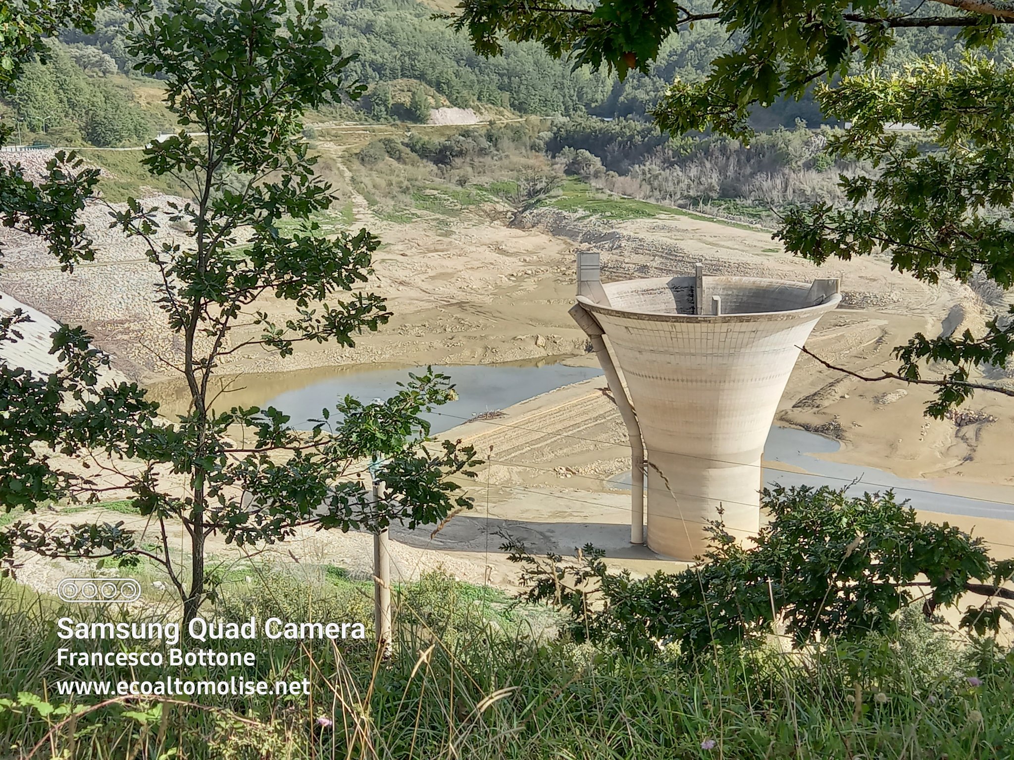 Diga di Chiauci senza una goccia d'acqua: il lago artificiale non c'è ...