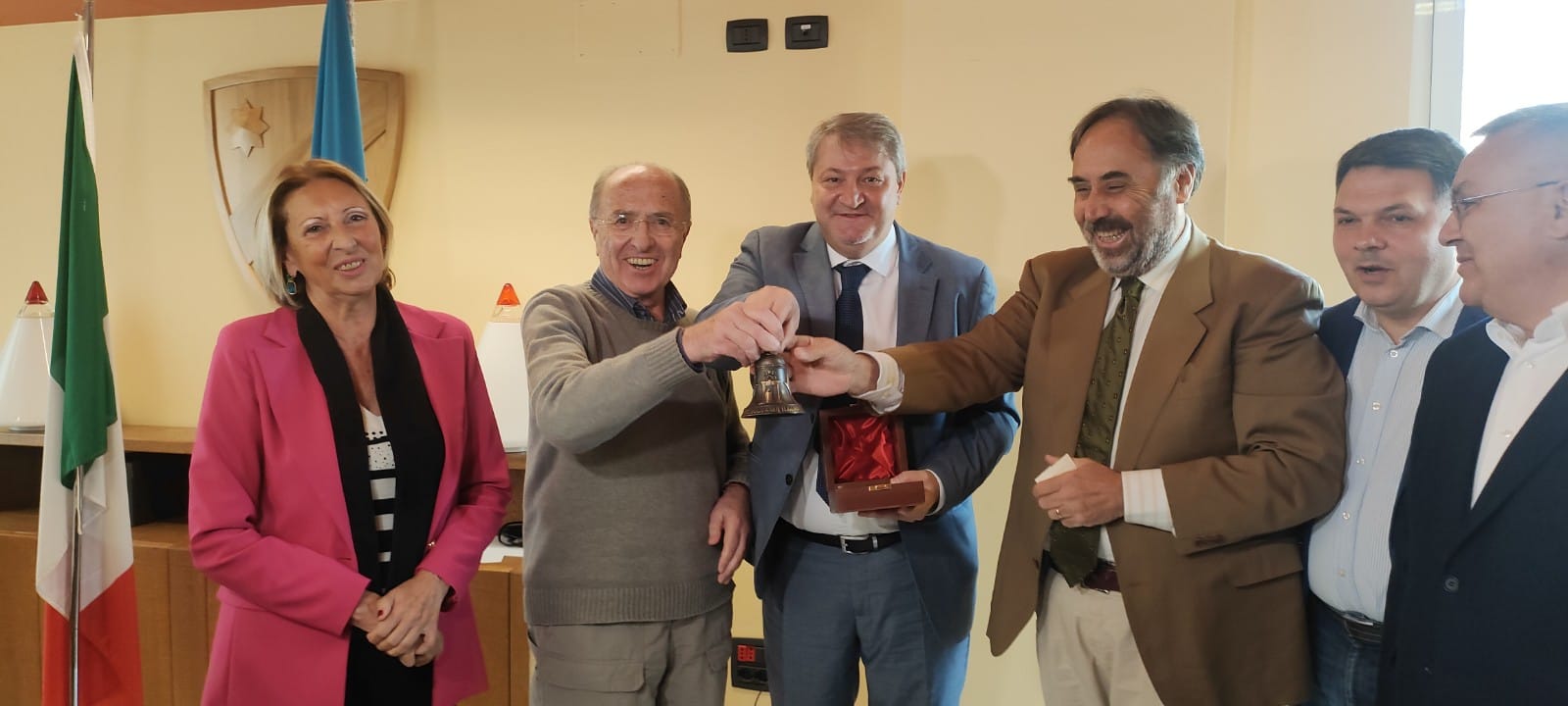 Campana del Giubileo 2025, parte da Agnone il viaggio per i paesi del ...