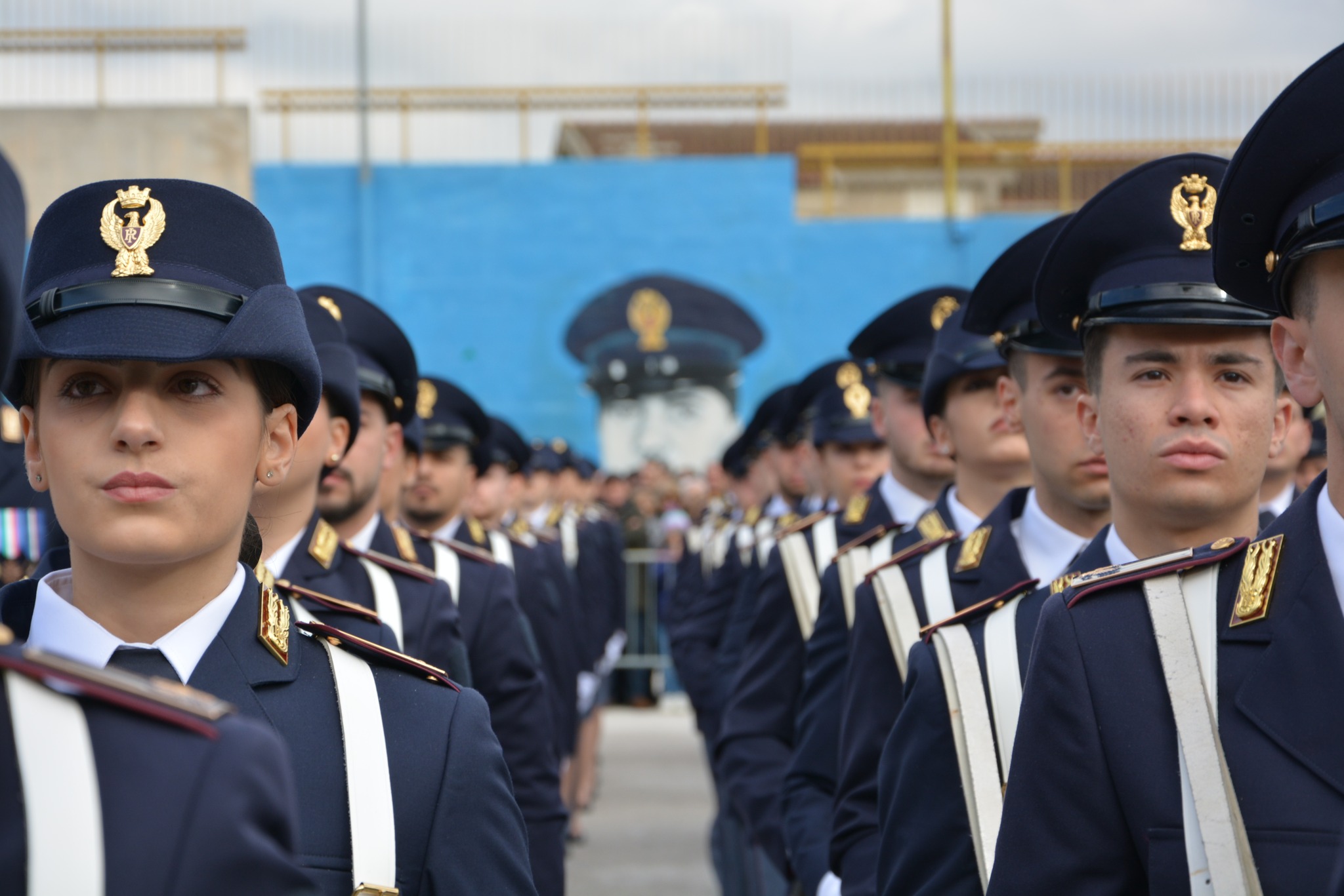 Polizia: il giuramento dei 211 agenti in prova del 227° corso di formazione - L'Eco