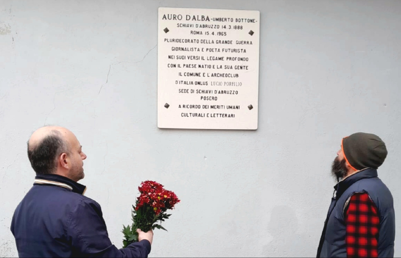 Sessant'anni dalla morte: resi onori ad Auro d'Alba poeta futurista ...