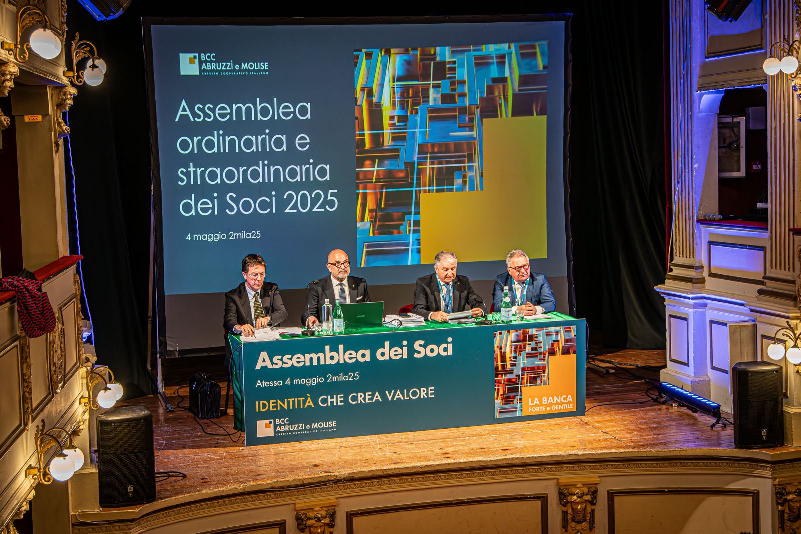 BCC Abruzzi e Molise: approvato il bilancio e rafforzato il legame con il territorio - L'Eco