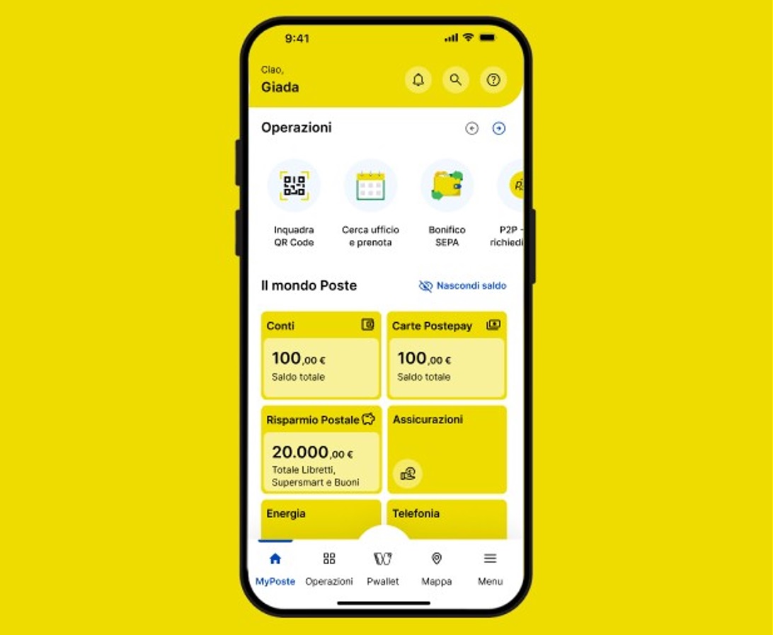 Poste: passaggio dall’App BancoPosta all’App Poste Italiane a partire ...