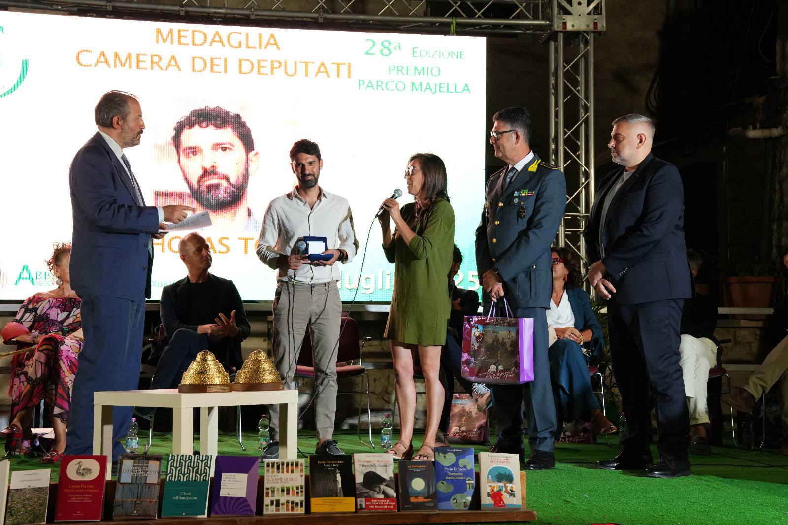 Premiato il "Vocabolario delle aree interne", Tomeo: «Quei territori ...
