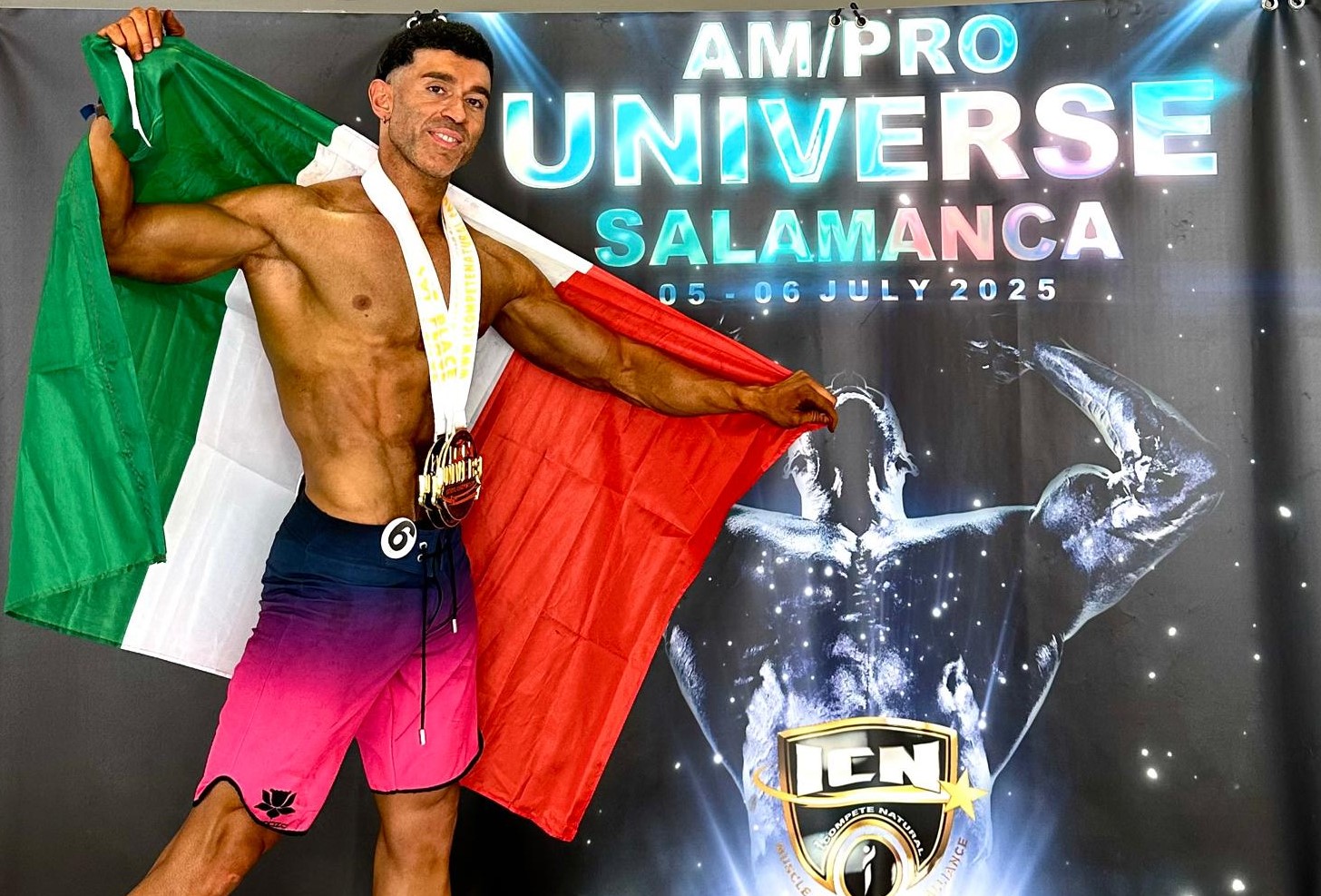 Natural bodybuilding, Toni Tatangelo di Castiglione Messer Marino ...