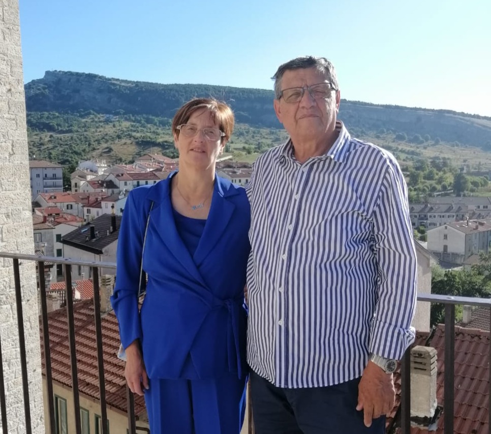 Nozze d’oro per Rino Ciolfi e Maria Sozio di Capracotta, auguri! - L'Eco