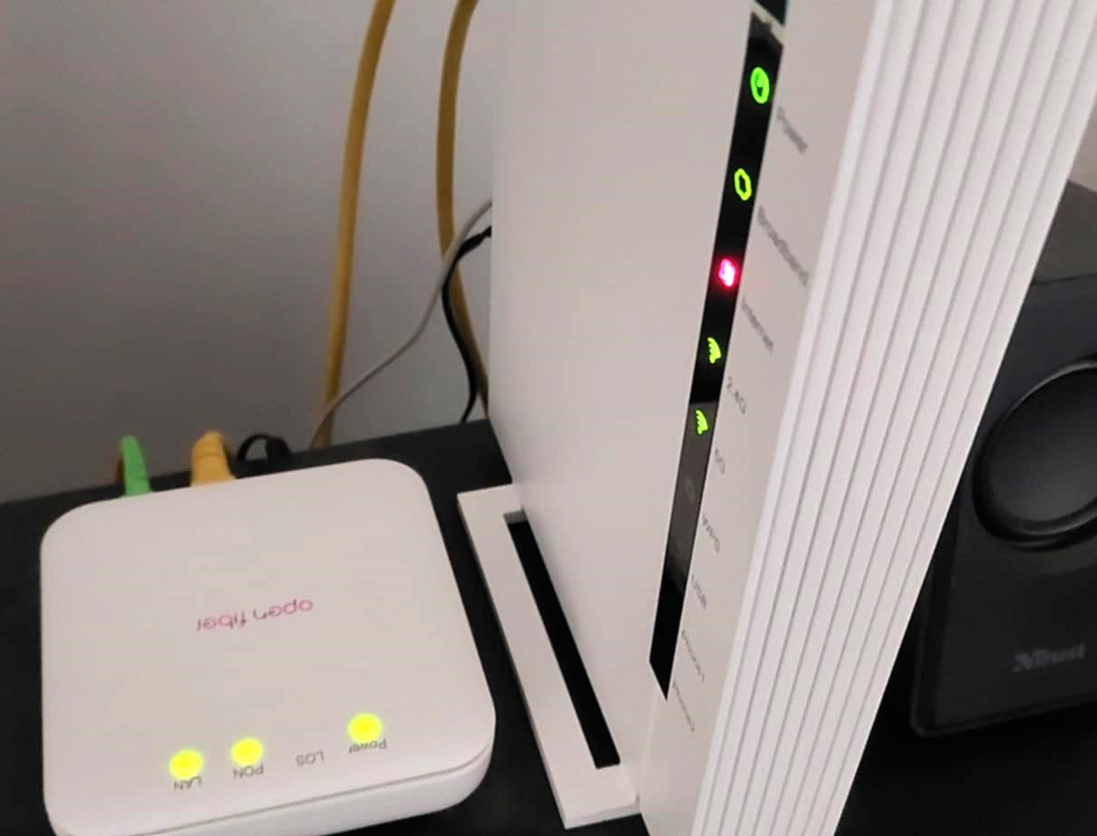 Fibra di nuovo down nei vari centri dell'Alto Vastese, utenti ...