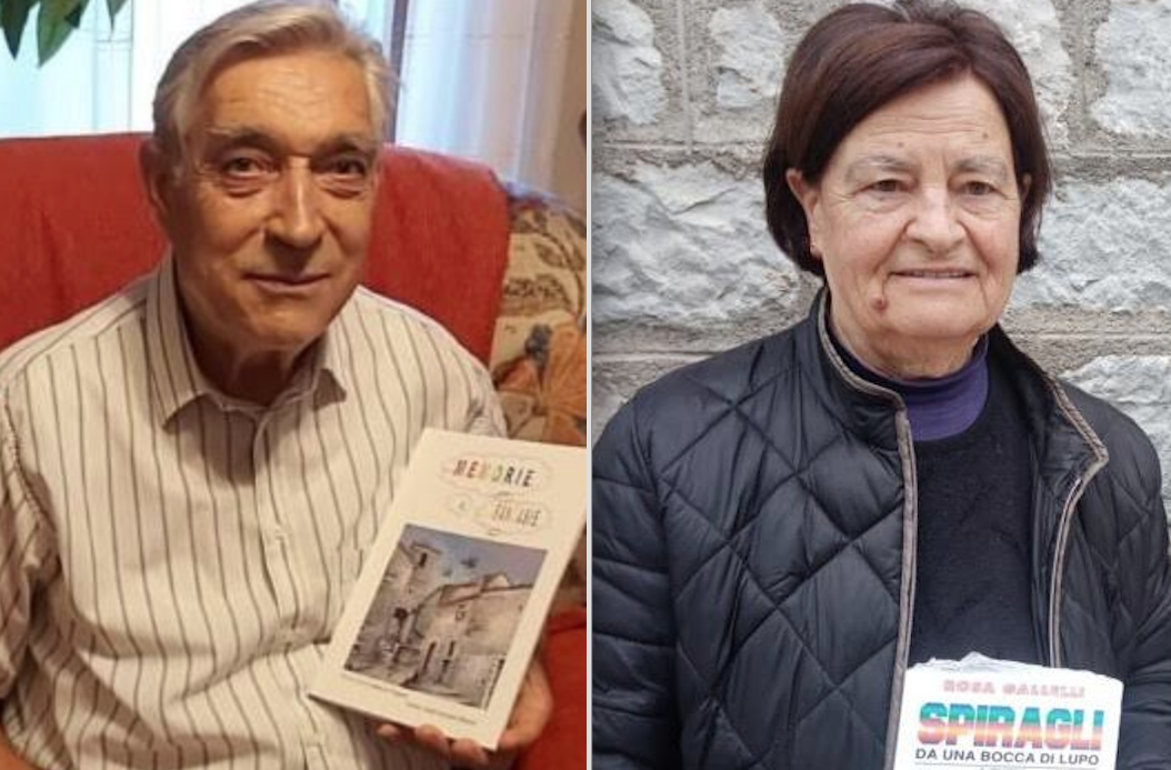 "Calabrese onorario", riconoscimento ai coniugi poggesi: Guido Mancini ...