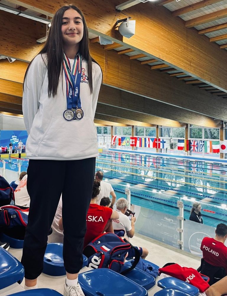 Nuoto: Gaia Verardi giganteggia a Lignano Sabbiadoro e porta a casa tre ...