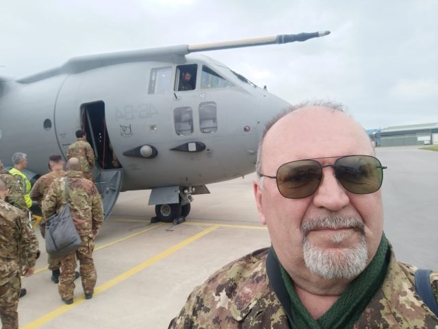 Dalla missione Eufor un crest per la Direzione della Asl, rientrato il ...